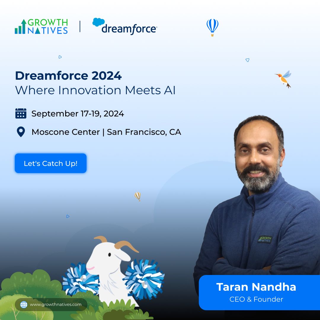 Growth Natives on LinkedIn: #salesforce #growthnatives #dreamforce2024 ... Growth Natives on LinkedIn: #salesforce #growthnatives #dreamforce2024 ...