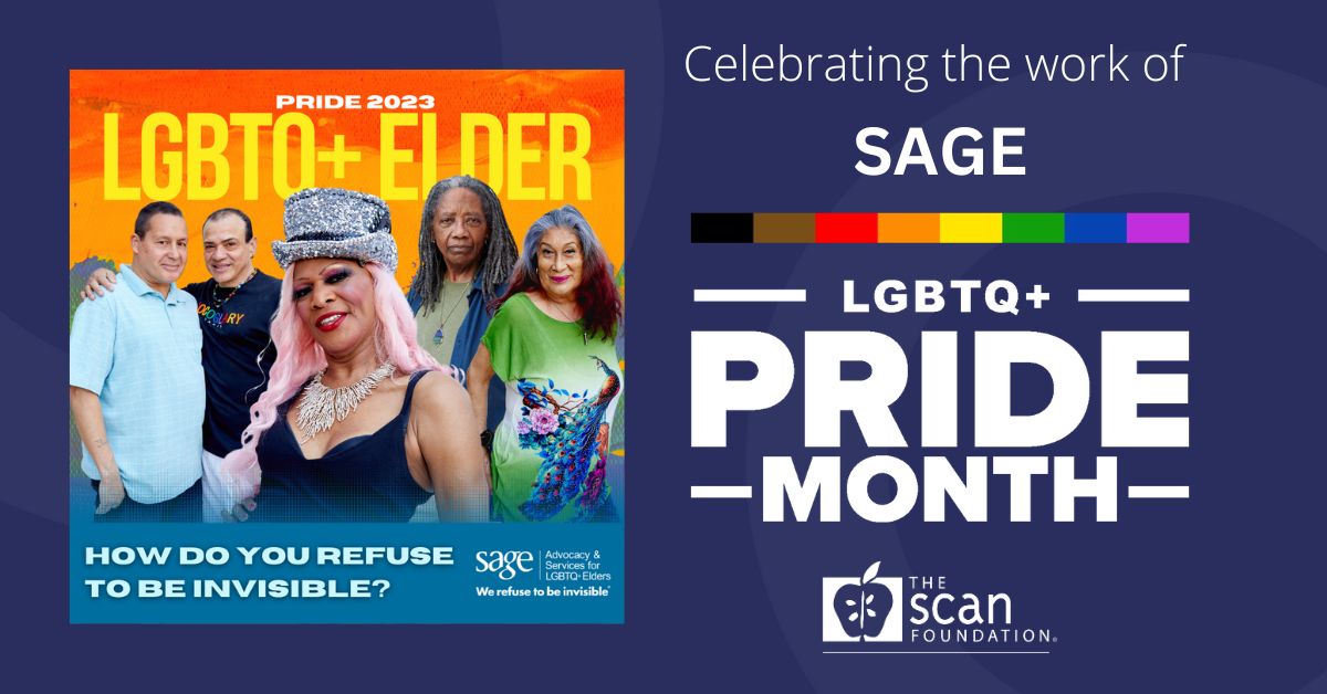 The SCAN Foundation on LinkedIn: #pridemonth #aging #diverse # ... The SCAN Foundation on LinkedIn: #pridemonth #aging #diverse # ...