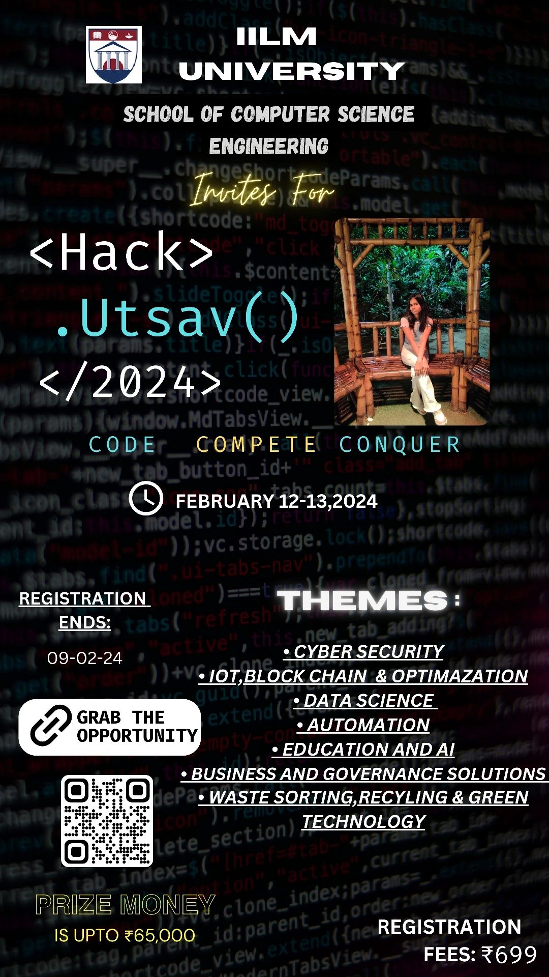 Unnati Kushwah on LinkedIn: #iilmuniversity #hackutsav2024 #hackathon Unnati Kushwah on LinkedIn: #iilmuniversity #hackutsav2024 #hackathon