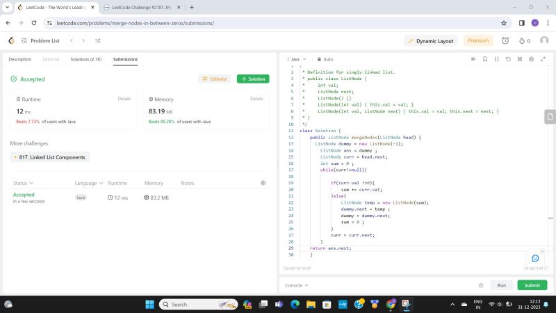 Umesh Baghel on LinkedIn: #edslash #dsawithedslash #leetcode # ... Umesh Baghel on LinkedIn: #edslash #dsawithedslash #leetcode # ...