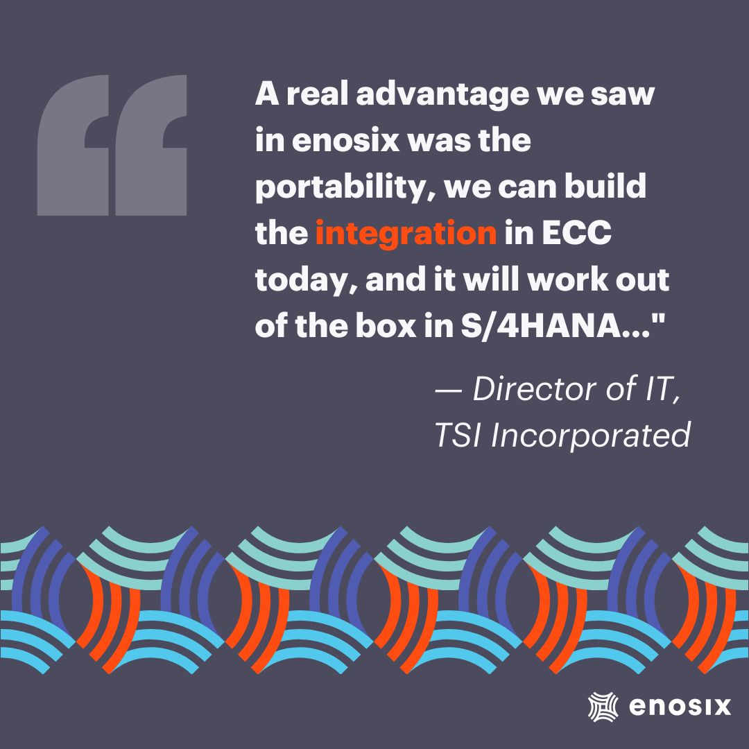 enosix on LinkedIn: #feeltheimpact #enosix #sap enosix on LinkedIn: #feeltheimpact #enosix #sap