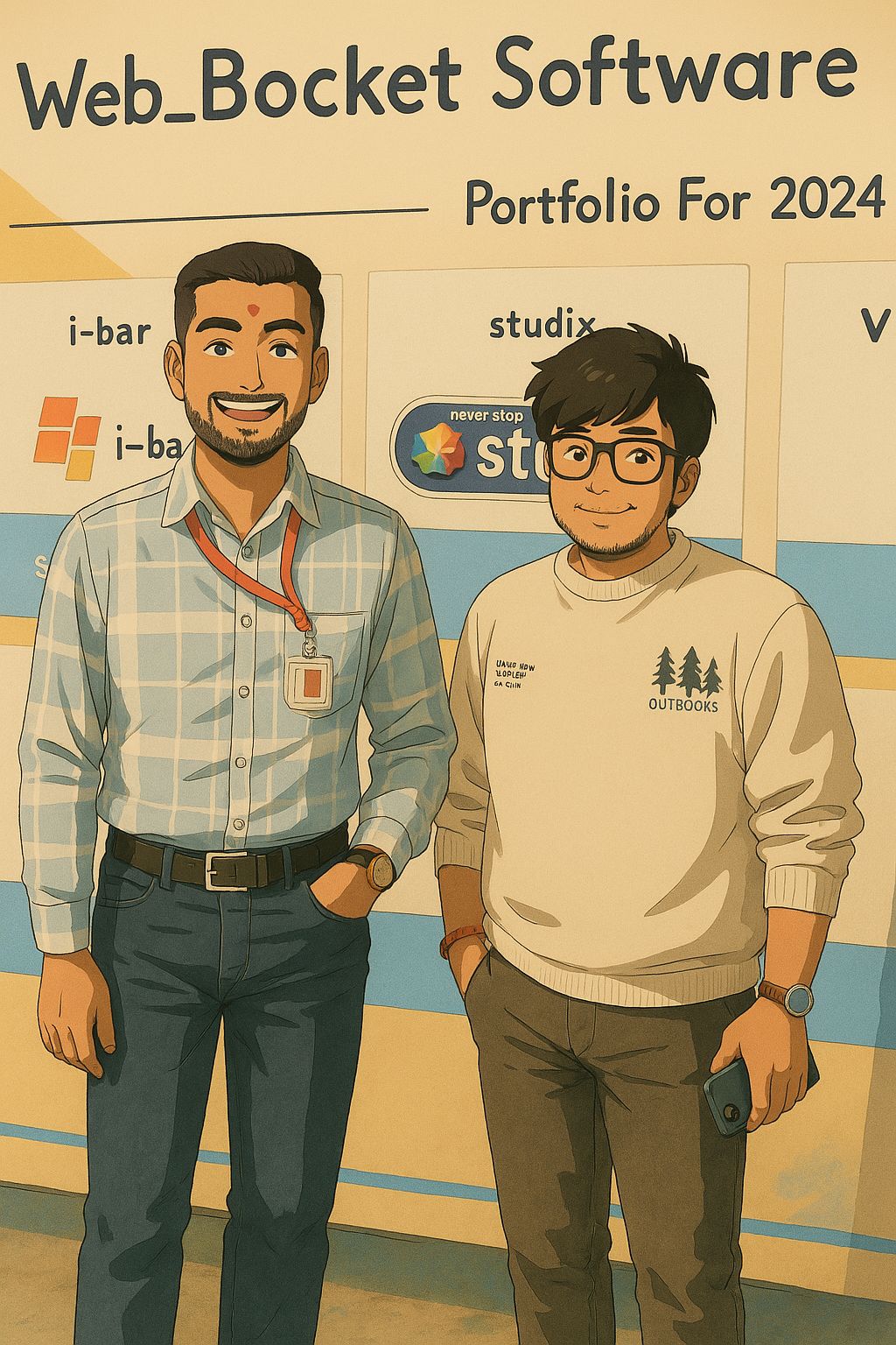 We are also in Ghibli… just two founders staring at our screens like it ... We are also in Ghibli… just two founders staring at our screens like it ...