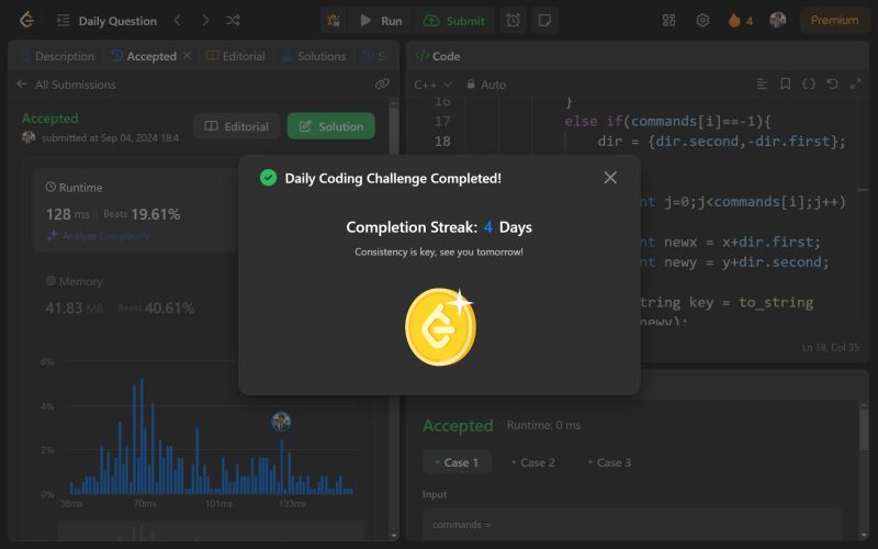 Priyobroto Karmakar on LinkedIn: #leetcode #codingchallenge ... Priyobroto Karmakar on LinkedIn: #leetcode #codingchallenge ...