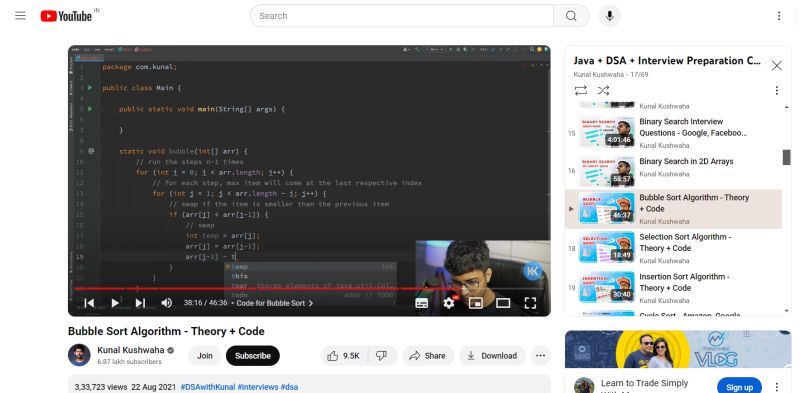 Sri Harsh on LinkedIn: #dsa #bubblesort #sortingalgorithms # ... Sri Harsh on LinkedIn: #dsa #bubblesort #sortingalgorithms # ...