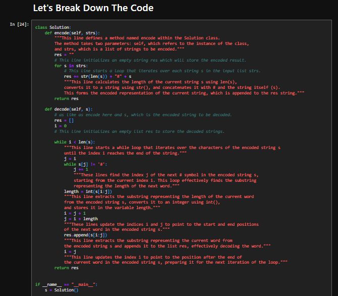 Solved LeetCode Problem #271: Encode and Decode Strings | Sheikh Rasel ... Solved LeetCode Problem #271: Encode and Decode Strings | Sheikh Rasel ...