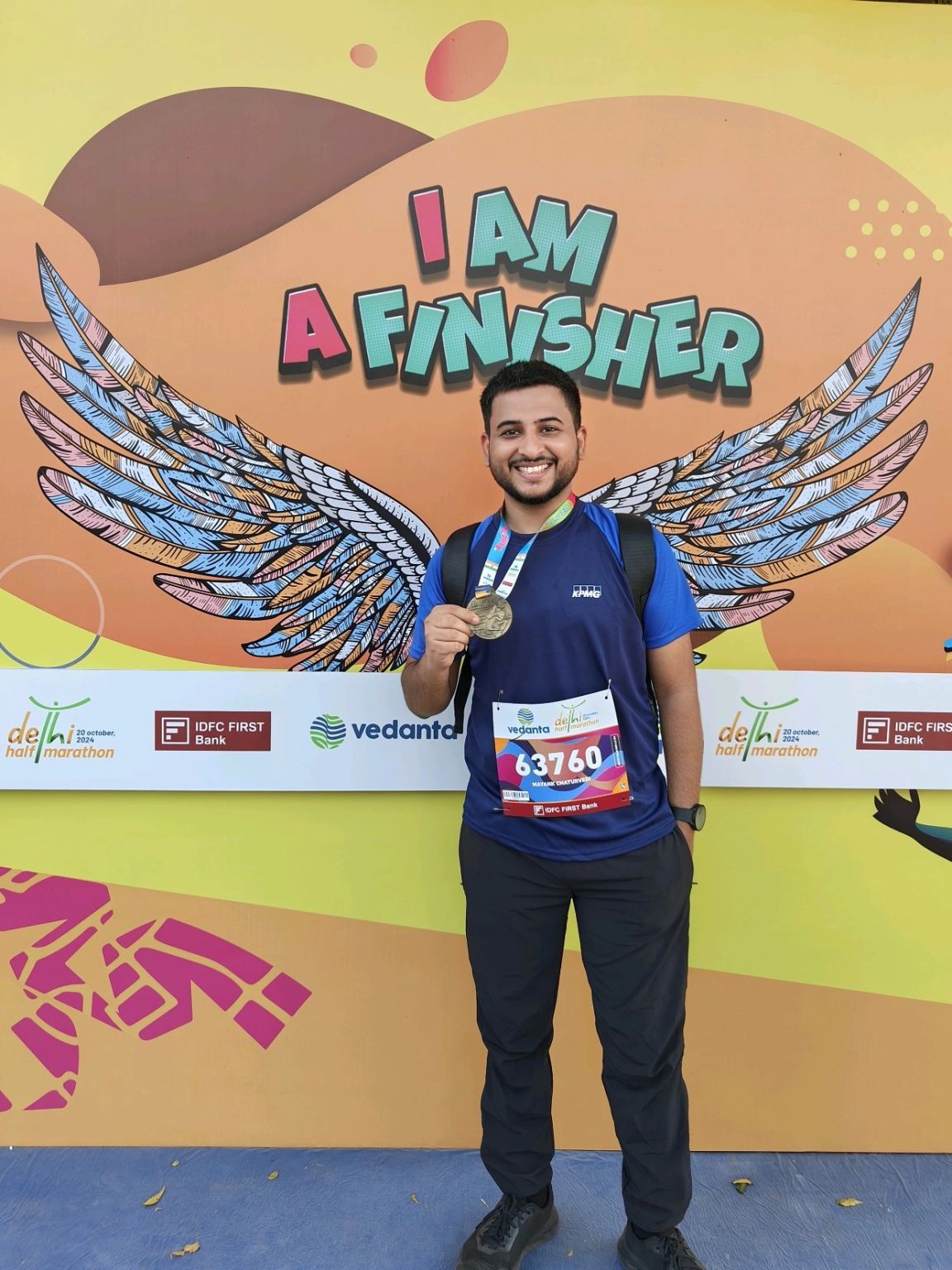 Mayank Chaturvedi on LinkedIn: #firstmarathon #kpmgindia #vedantagroup ... Mayank Chaturvedi on LinkedIn: #firstmarathon #kpmgindia #vedantagroup ...