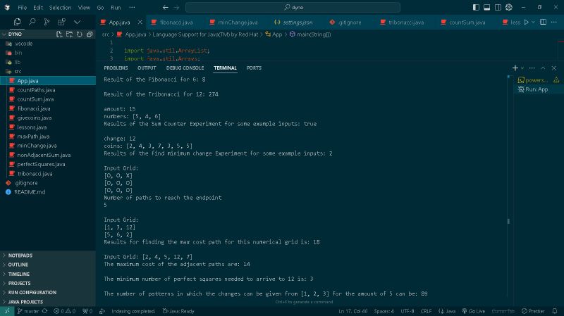 Emmanuel A on LinkedIn: #dsa #dynamicprogramming #recursion # ... Emmanuel A on LinkedIn: #dsa #dynamicprogramming #recursion # ...