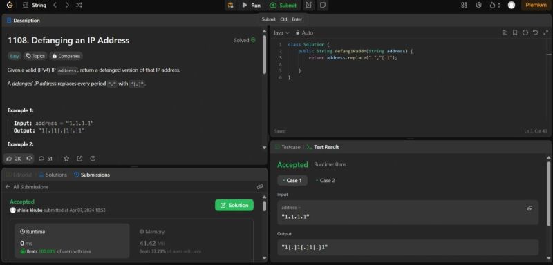 🚀 Day 7 of the #LeetCodeChallenge complete! | Shinie Kiruba 🚀 Day 7 of the #LeetCodeChallenge complete! | Shinie Kiruba