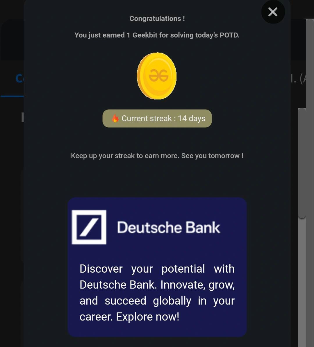 Raunak Saluja on LinkedIn: #geekstreak2024 #gfg #deutschebank #potd # ... Raunak Saluja on LinkedIn: #geekstreak2024 #gfg #deutschebank #potd # ...