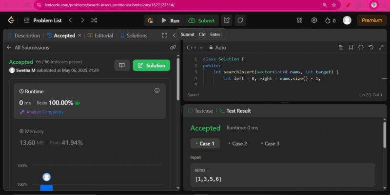 #leetcode #day56 #binarysearch #cplusplus #codingchallenge # ... #leetcode #day56 #binarysearch #cplusplus #codingchallenge # ...