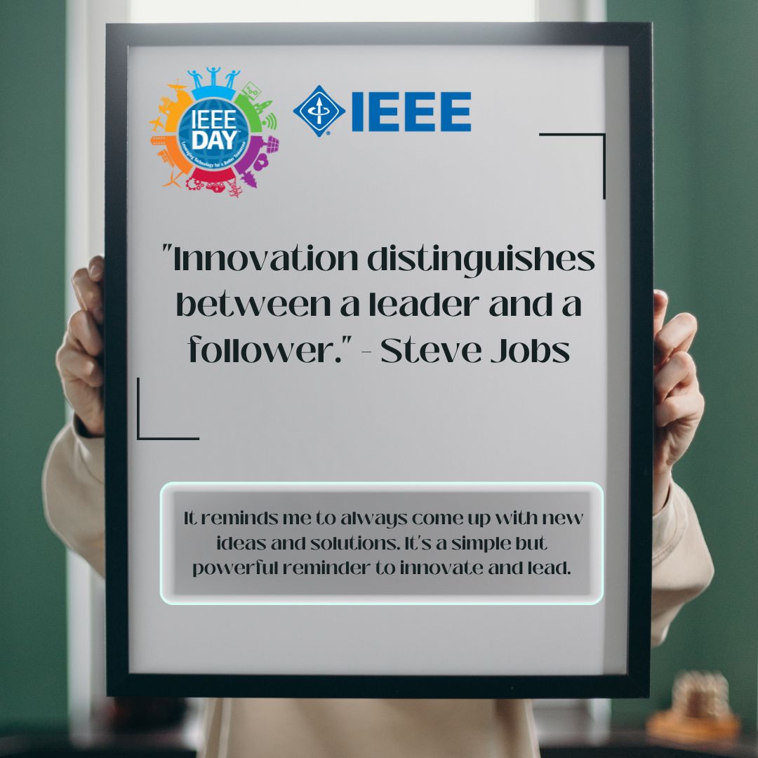Sadhu Chandra Sekhar on LinkedIn: #ieeeday #ieeeday # ... Sadhu Chandra Sekhar on LinkedIn: #ieeeday #ieeeday # ...