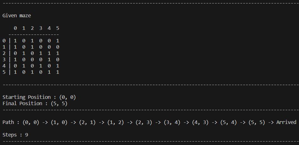 Vishal Solanki on LinkedIn: #programming #algorithm #mazesolver # ... Vishal Solanki on LinkedIn: #programming #algorithm #mazesolver # ...
