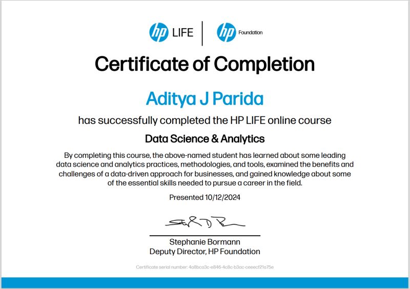 Aditya J Parida on LinkedIn: #datascience #analytics #learning # ... Aditya J Parida on LinkedIn: #datascience #analytics #learning # ...