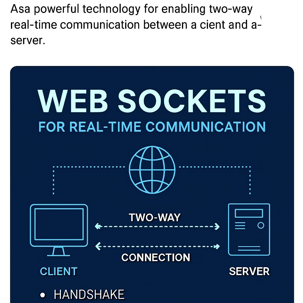 #websockets #realtime #javascript #webdevelopment #techtips # ... #websockets #realtime #javascript #webdevelopment #techtips # ...