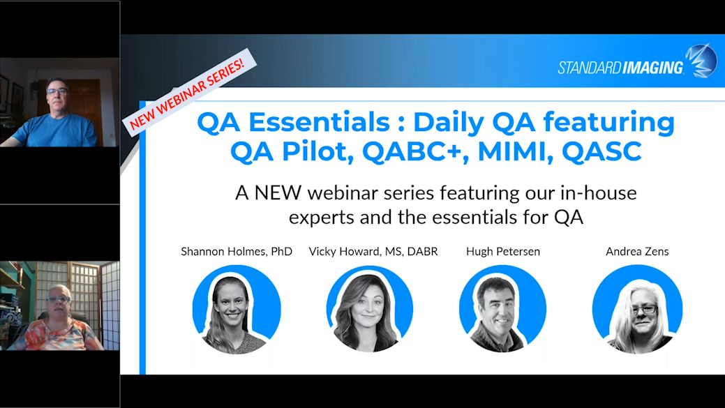 Standard Imaging, Inc. on LinkedIn: QA Essentials: Daily QA Standard Imaging, Inc. on LinkedIn: QA Essentials: Daily QA