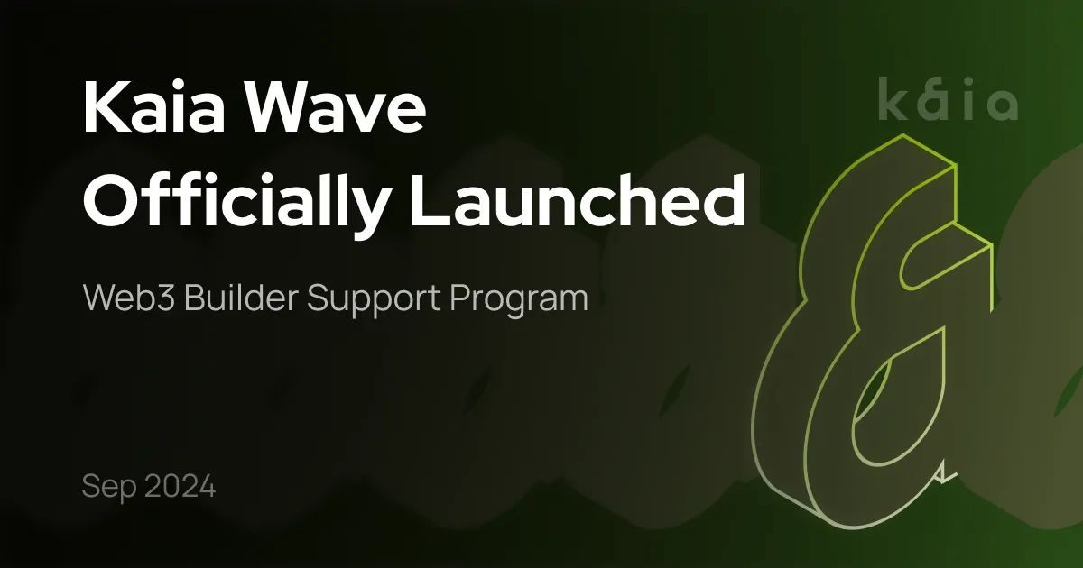 Kaia DLT Foundation on LinkedIn: 🟢 Have you heard about building Mini ... Kaia DLT Foundation on LinkedIn: 🟢 Have you heard about building Mini ...