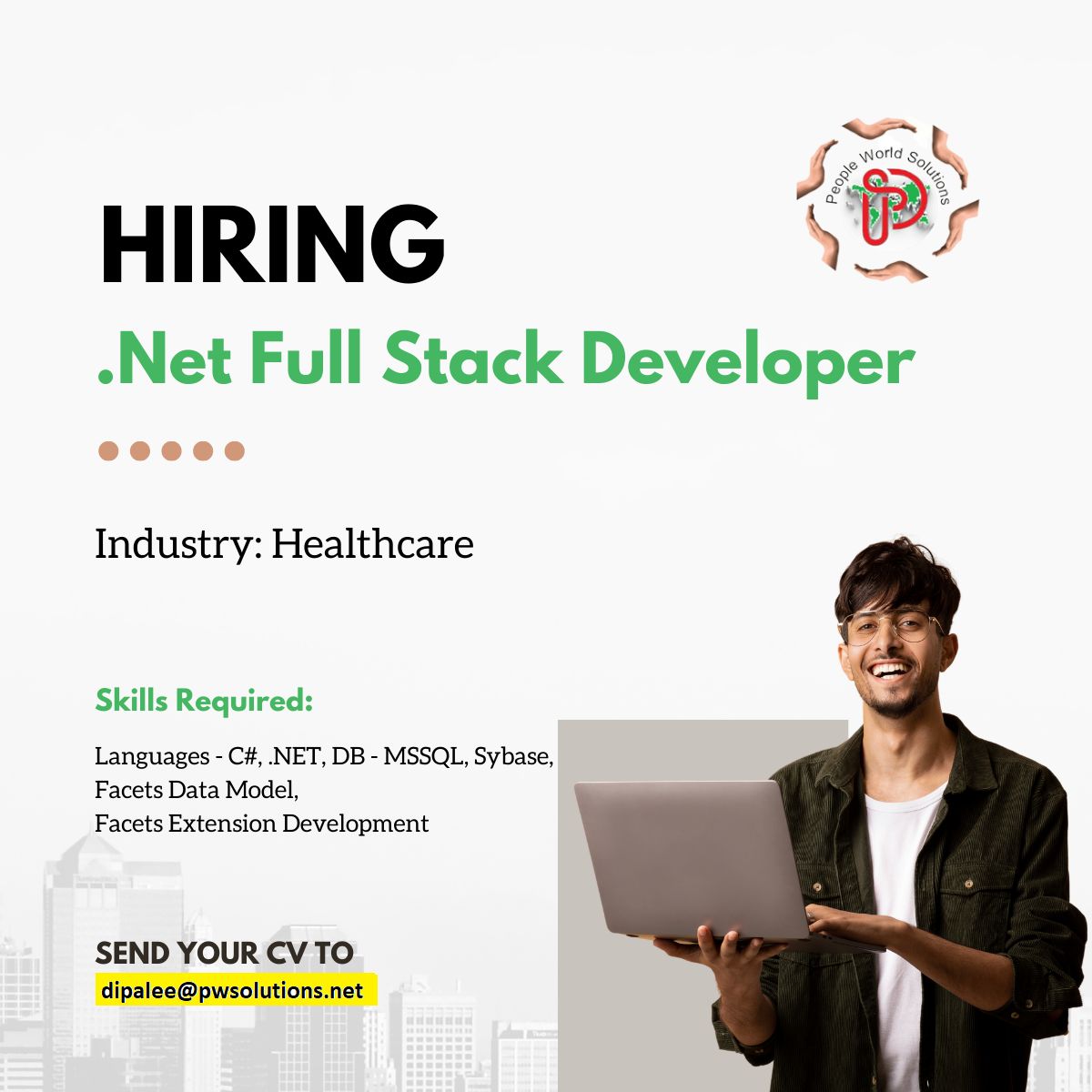 #hiring #.net #dotnetdeveloper #dotnetjobs #facets # ... #hiring #.net #dotnetdeveloper #dotnetjobs #facets # ...