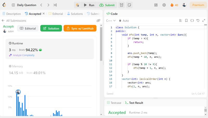 Khushi . on LinkedIn: #100days #leetcode #codingchallenge ... Khushi . on LinkedIn: #100days #leetcode #codingchallenge ...