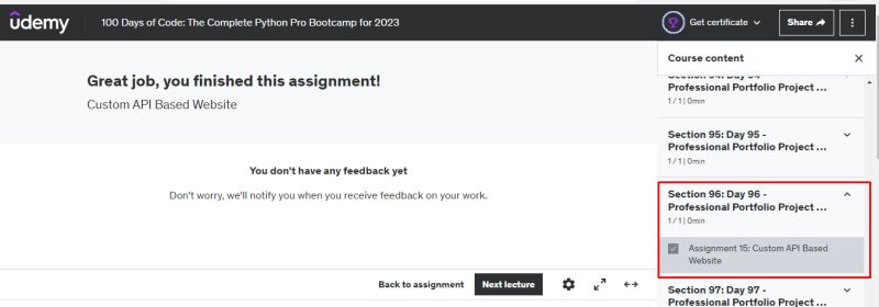 M. Kasthuri Kajan on LinkedIn: #100daysofcode #python #completed M. Kasthuri Kajan on LinkedIn: #100daysofcode #python #completed