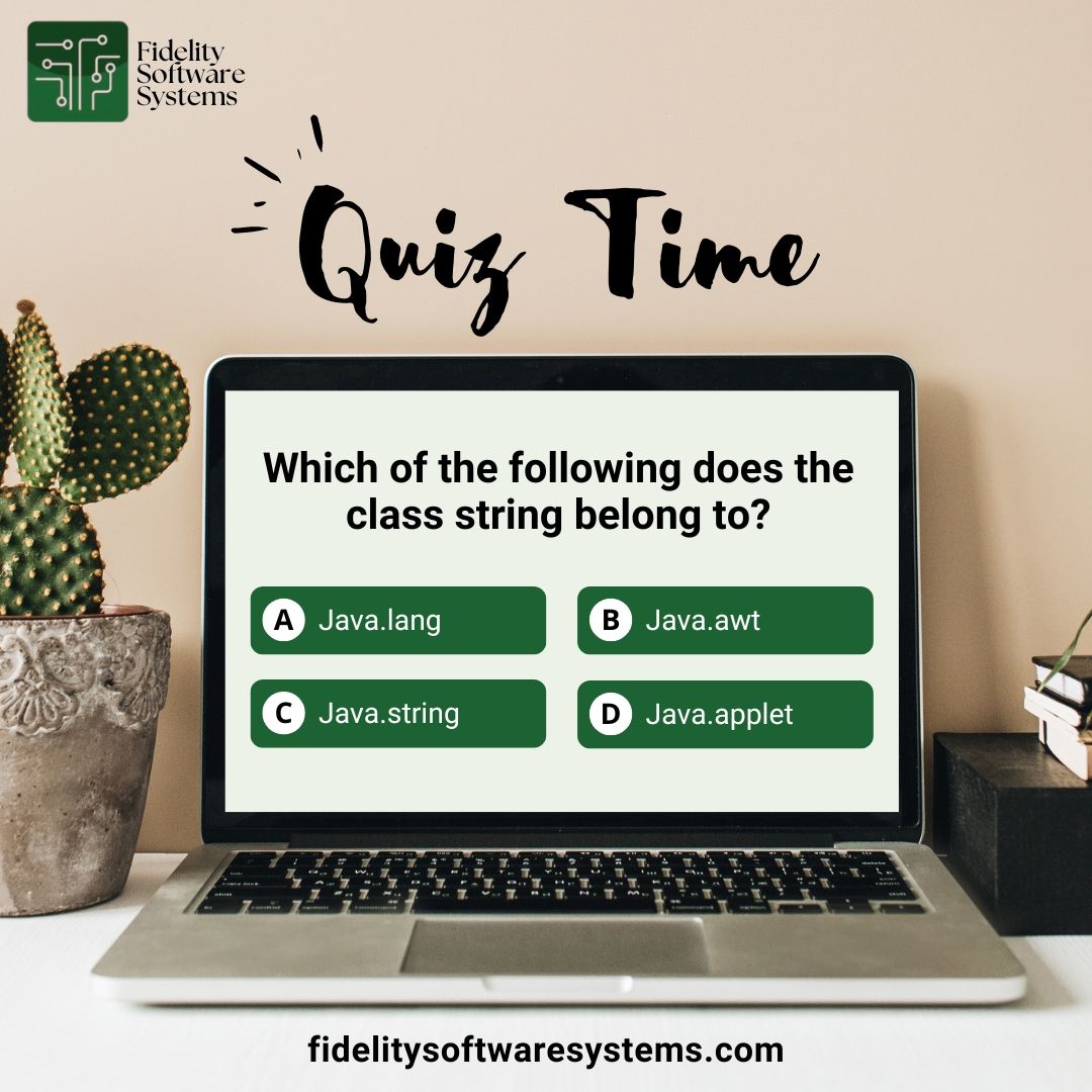 Fidelity Training Campus on LinkedIn: #javaprogramming #techquiz # ... Fidelity Training Campus on LinkedIn: #javaprogramming #techquiz # ...