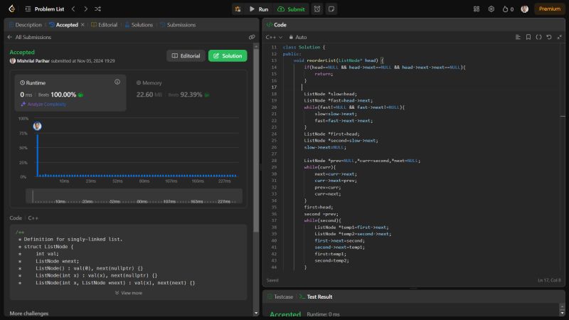 Mishrilal Parihar on LinkedIn: #111daysofcode #leetcode Mishrilal Parihar on LinkedIn: #111daysofcode #leetcode