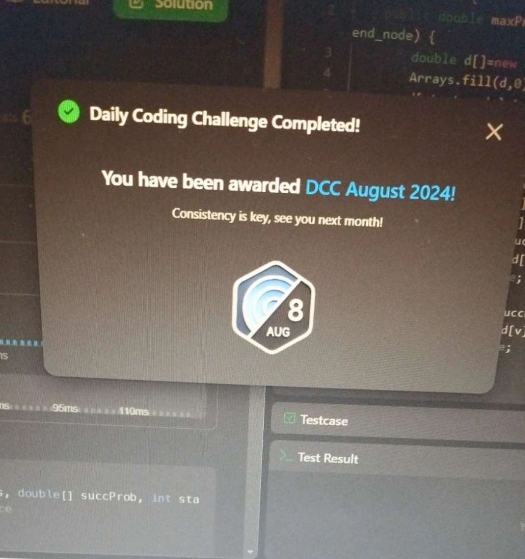 Chirag Sharma on LinkedIn: #dsa #coding #problemsolving #java #leetcode Chirag Sharma on LinkedIn: #dsa #coding #problemsolving #java #leetcode