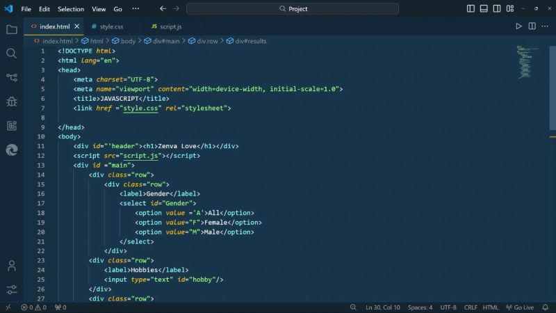Vasu Gupta on LinkedIn: #webdevelopment #javascript #css #html # ... Vasu Gupta on LinkedIn: #webdevelopment #javascript #css #html # ...