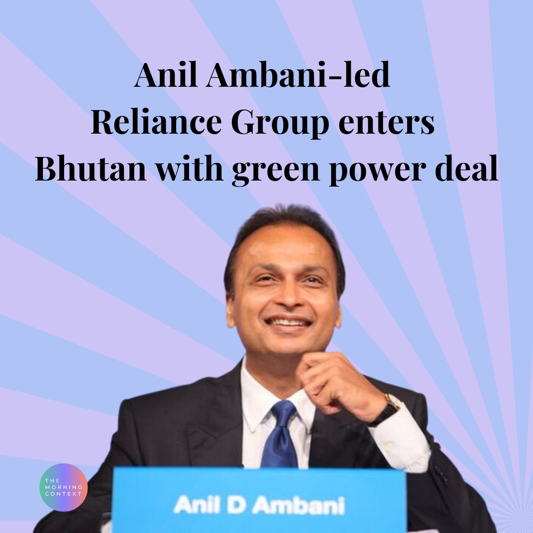 The Morning Context on LinkedIn: Anil Ambani-led Reliance Group will be ... The Morning Context on LinkedIn: Anil Ambani-led Reliance Group will be ...