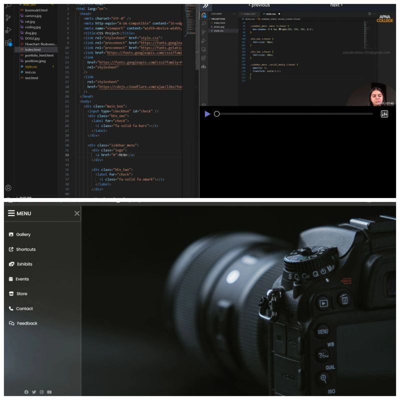 #webdevelopment #css #bootstrap #frontenddevelopment | mohammed musaddiq #webdevelopment #css #bootstrap #frontenddevelopment | mohammed musaddiq