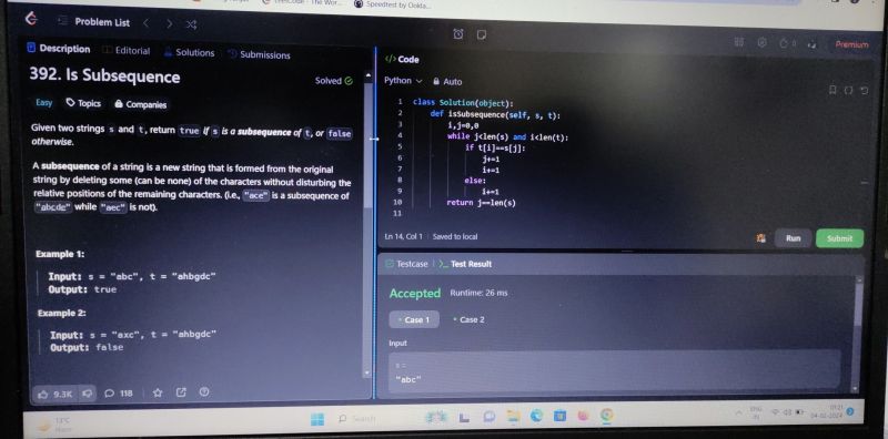 Vikash Singh on LinkedIn: #pythonprogramming #codingjourney #leetcode # ... Vikash Singh on LinkedIn: #pythonprogramming #codingjourney #leetcode # ...