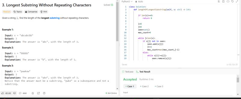 Sasank Nerella on LinkedIn: #scaler #leetcode #365daysofcodescaler # ... Sasank Nerella on LinkedIn: #scaler #leetcode #365daysofcodescaler # ...