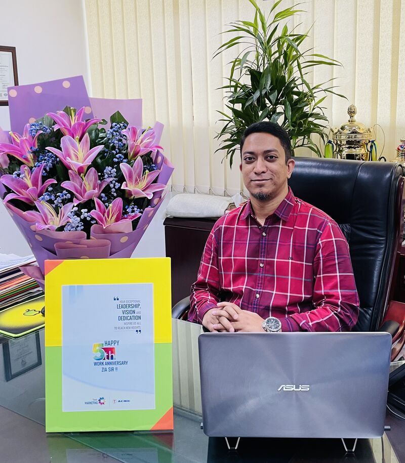 Mohammad Ziauddin on LinkedIn: On this special 5th work anniversary at ... Mohammad Ziauddin on LinkedIn: On this special 5th work anniversary at ...