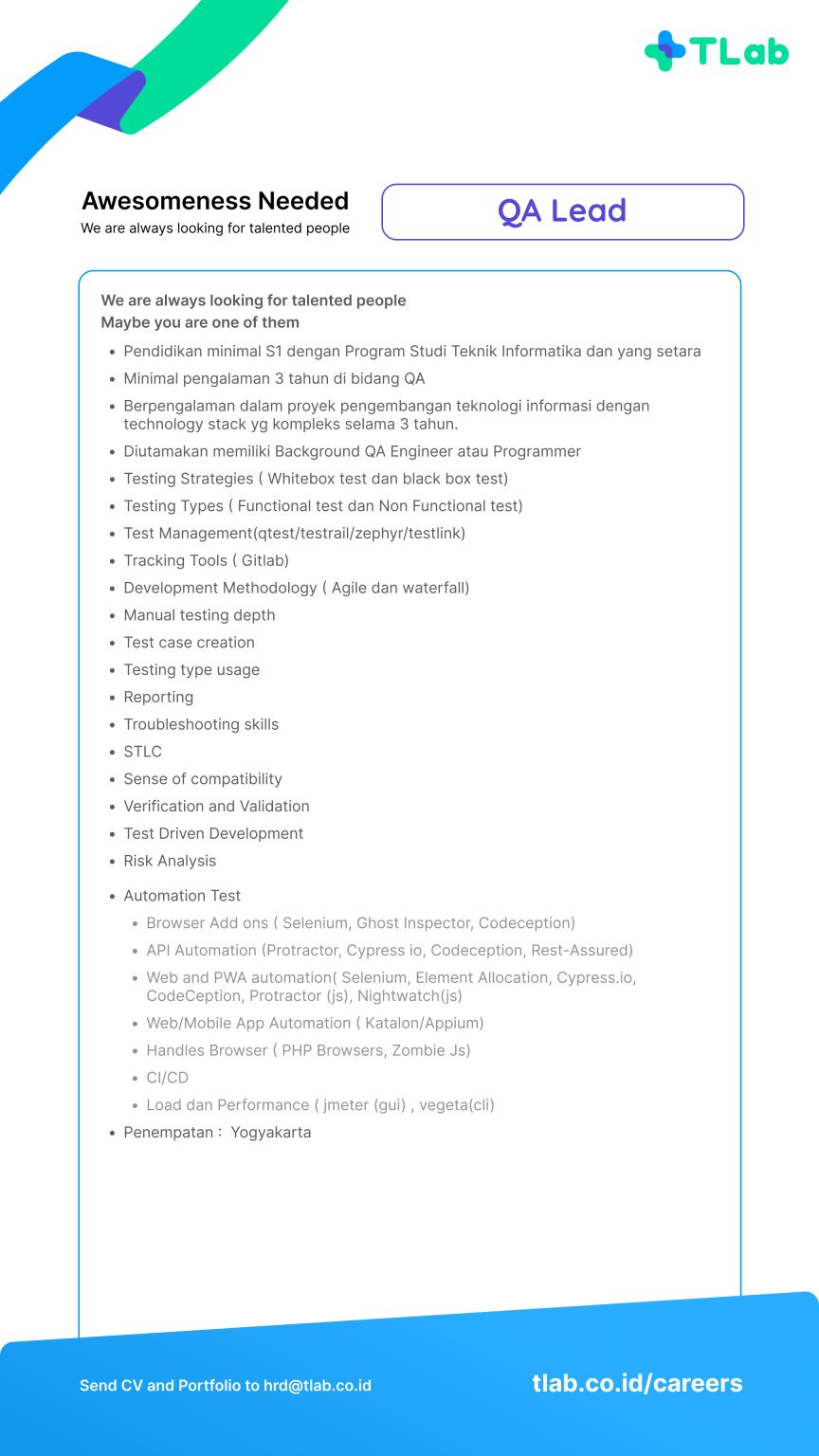 Gina Khairunisa on LinkedIn: #qa #qalead Gina Khairunisa on LinkedIn: #qa #qalead
