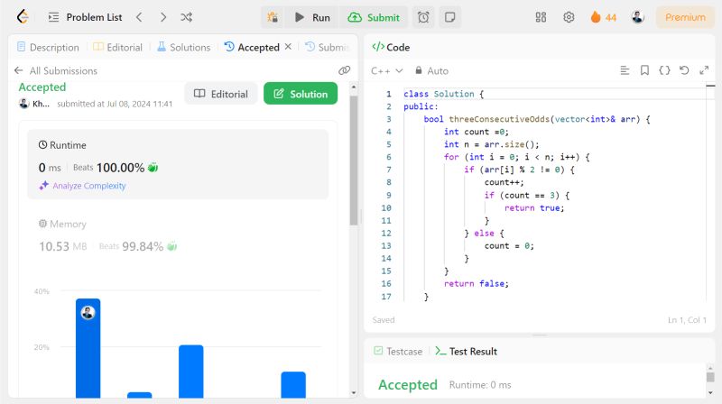 Khushi . on LinkedIn: #100days #leetcode #codingchallenge # ... Khushi . on LinkedIn: #100days #leetcode #codingchallenge # ...