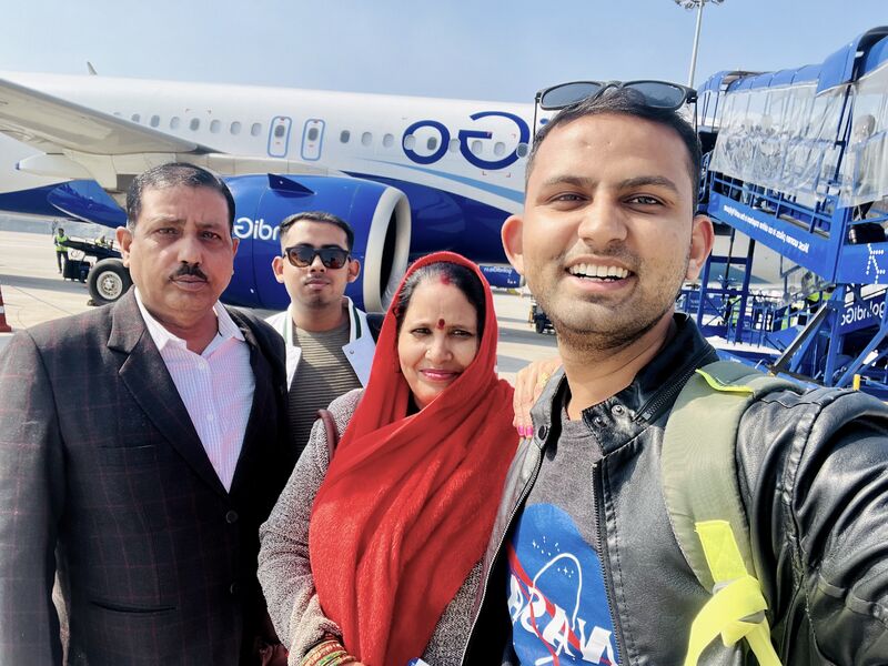 Aman Dwivedi on LinkedIn: #familytravel #firstflight #dreamstakeflight ... Aman Dwivedi on LinkedIn: #familytravel #firstflight #dreamstakeflight ...