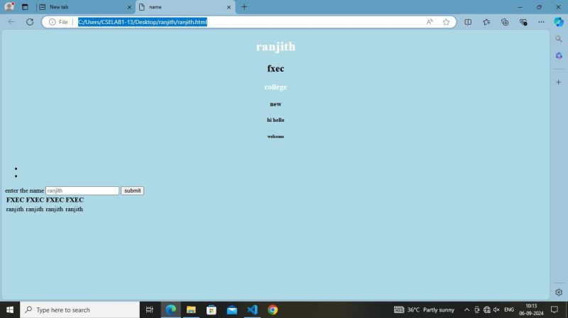RANJITH RAJA on LinkedIn: Basic Html RANJITH RAJA on LinkedIn: Basic Html