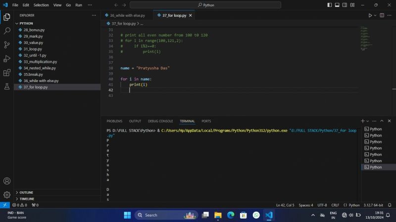 Pratyusha Das on LinkedIn: #python #day20 #coding #python ... Pratyusha Das on LinkedIn: #python #day20 #coding #python ...