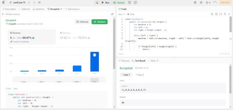 SreeJothi Mohan on LinkedIn: #codingchallenge #leetcode # ... SreeJothi Mohan on LinkedIn: #codingchallenge #leetcode # ...
