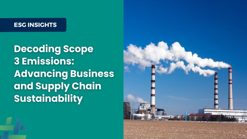 ESGpedia on LinkedIn: Decoding Scope 3 Emissions: Advancing Supply ... ESGpedia on LinkedIn: Decoding Scope 3 Emissions: Advancing Supply ...