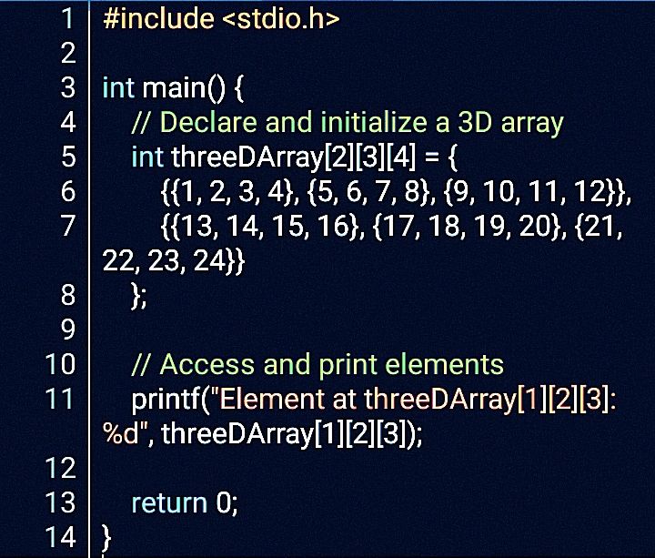Title: Demystifying 3D Arrays in C: A Practical Guide | Gopal Pandey Title: Demystifying 3D Arrays in C: A Practical Guide | Gopal Pandey