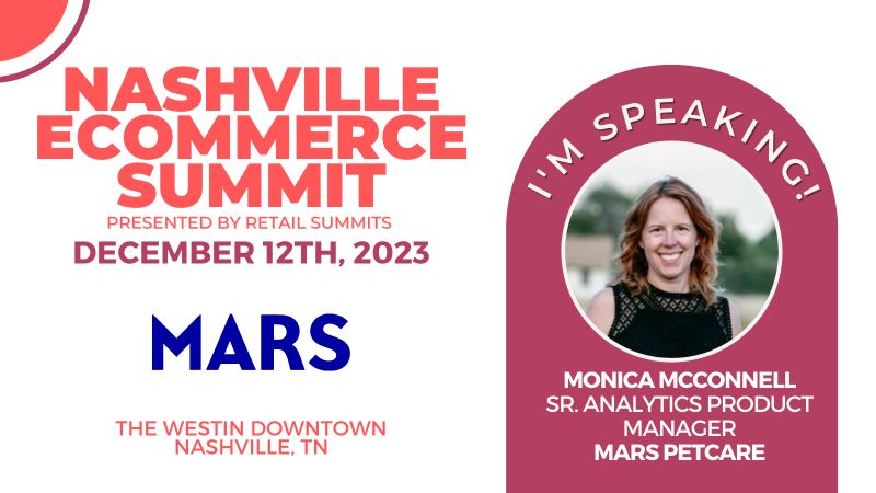 Thrilled to join the panel discussing eCommerce data at the upcoming ... Thrilled to join the panel discussing eCommerce data at the upcoming ...