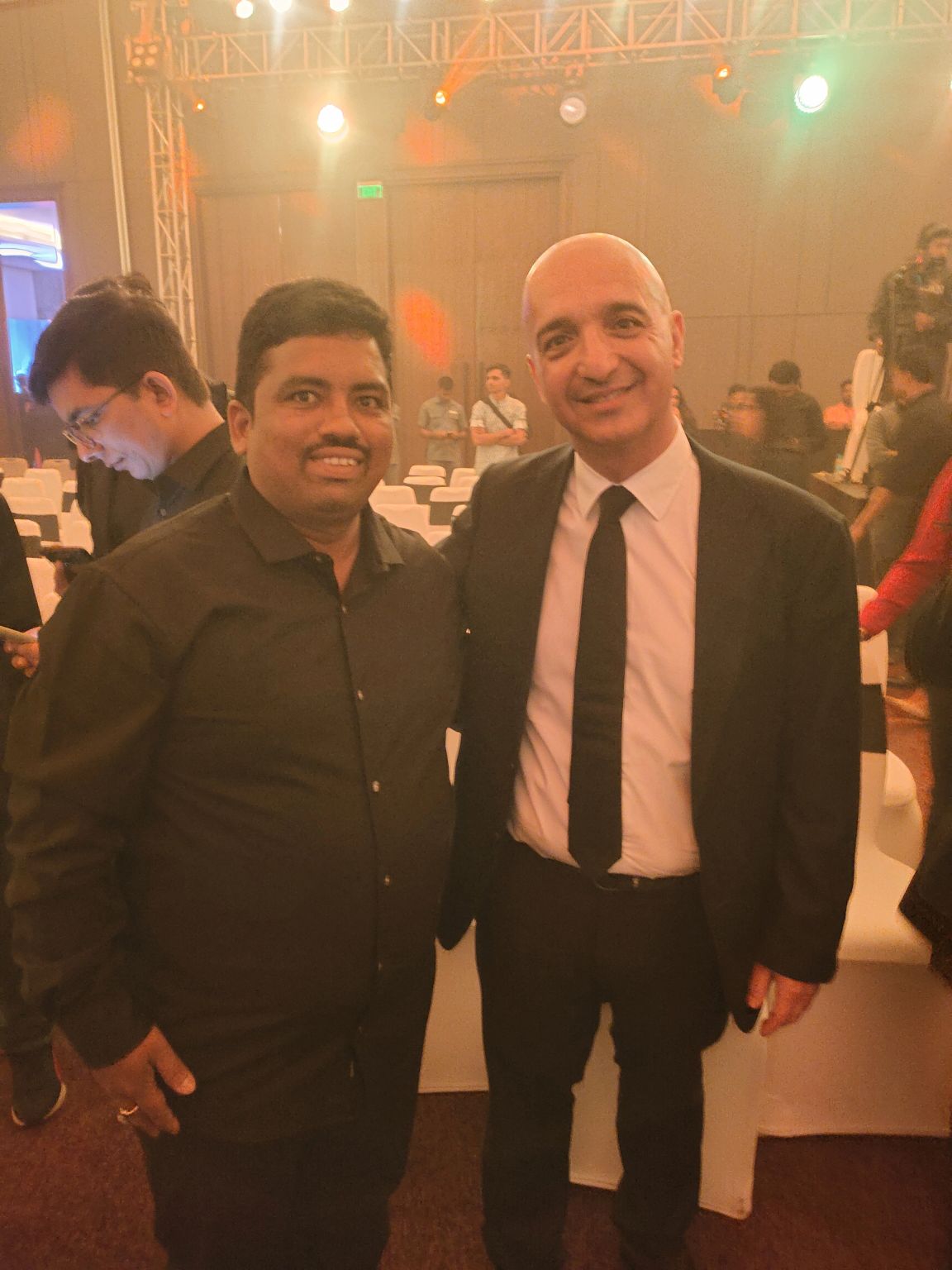 Jithendra Khagga on LinkedIn: With EVP Maziar Mike Doustdar Jithendra Khagga on LinkedIn: With EVP Maziar Mike Doustdar