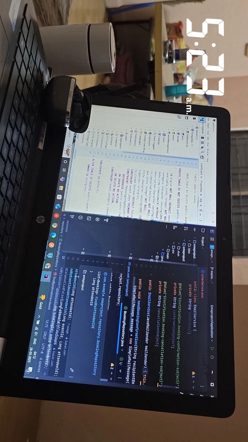 #codingjourney #springboot #postgresql #growthmindset #hardwork ... #codingjourney #springboot #postgresql #growthmindset #hardwork ...