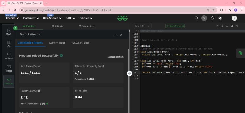 #geeksforgeeks #codingchallenge #dsa #100daysofcode #binarysearchtree ... #geeksforgeeks #codingchallenge #dsa #100daysofcode #binarysearchtree ...