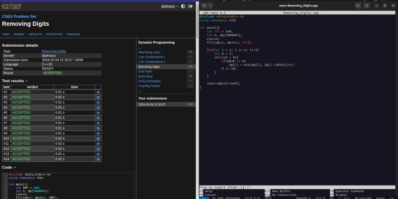 Vivek Tiwari on LinkedIn: #50daysofcode #50daysofdp #dynamicprogramming ... Vivek Tiwari on LinkedIn: #50daysofcode #50daysofdp #dynamicprogramming ...