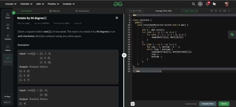 Aastha Priya on LinkedIn: #cplusplus #algorithms #problemsolving # ... Aastha Priya on LinkedIn: #cplusplus #algorithms #problemsolving # ...