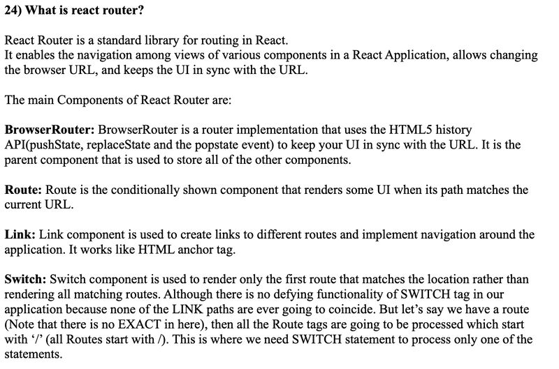 Ajay SHEOKAND on LinkedIn: #reactjs #reactrouter #spa #navigation # ... Ajay SHEOKAND on LinkedIn: #reactjs #reactrouter #spa #navigation # ...