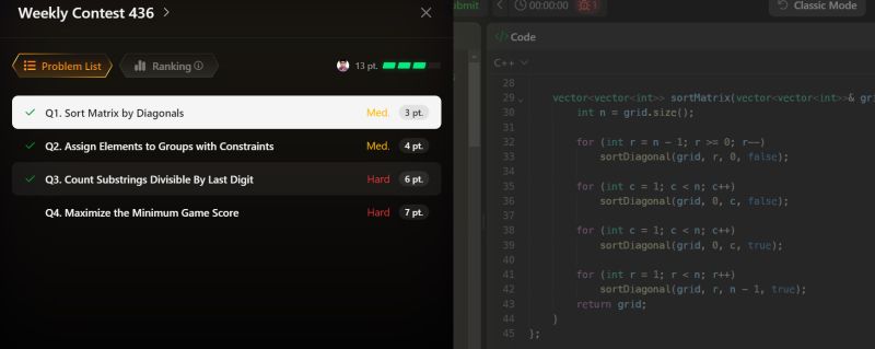 #leetcode #competitiveprogramming #codingcontests # ... #leetcode #competitiveprogramming #codingcontests # ...