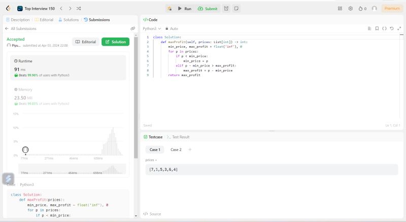 Piyush Bokaria on LinkedIn: #100dayscoding #codinglife #leetcode Piyush Bokaria on LinkedIn: #100dayscoding #codinglife #leetcode