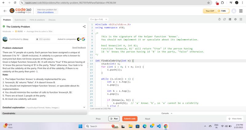 Sweta Mishra on LinkedIn: #dsa #codingninjas #problemsolving # ... Sweta Mishra on LinkedIn: #dsa #codingninjas #problemsolving # ...